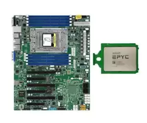 Supermicro H11SSL-i motherboard?AMD EPYC 7402 24c/48t 2.80GHZ 128MB CACHE 180W