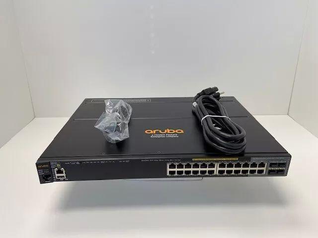 HP SWITCH 2920 24PORT HP Aruba 2920 Series 24 Port PoE+, 370 watts ...