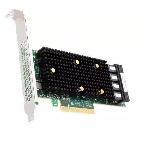 Broadcom LSI 9400-16i Raid card SAS/SATA/NVME SFF-8643 SAS3416 PCIe 3.1 ...