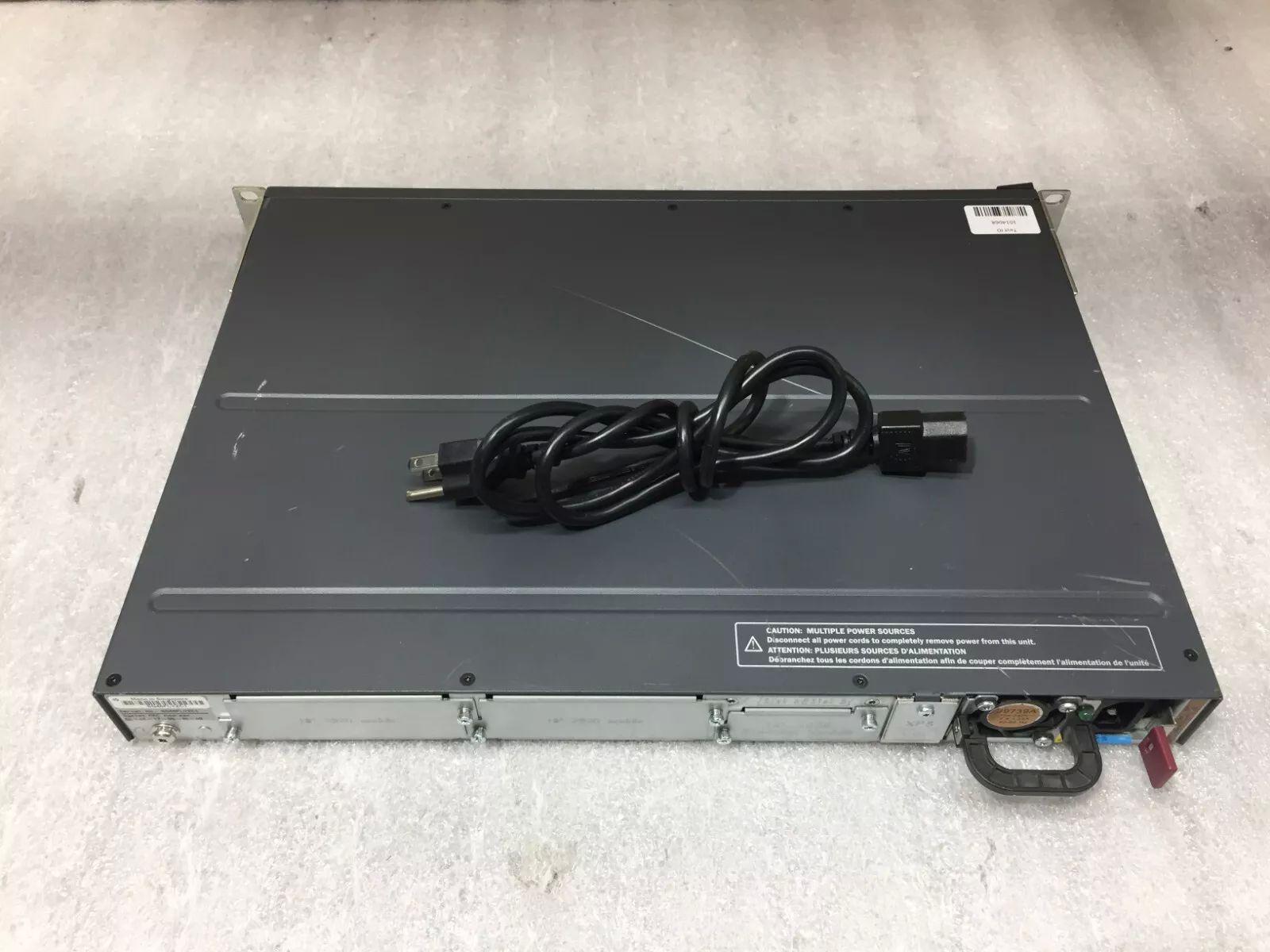 HPE J9728A 2920-48G Fixed 48 Port L3 Managed Gigabit Ethernet Switch ...