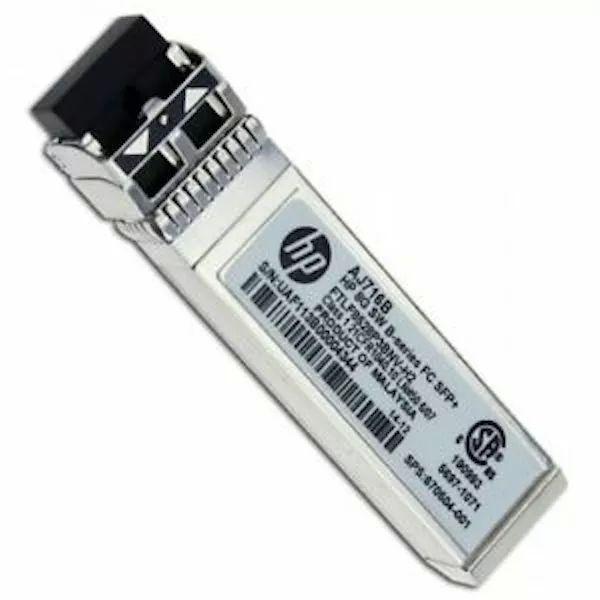 AJ716B HPE 8GB Short Wave B-Series-SFP+ 1-pack 670504-001 Retirado de ...