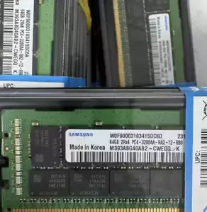 Samsung M393A8G40BB4-CWE 64G 2RX4 PC4-3200AA ECC REG RAM DDR4