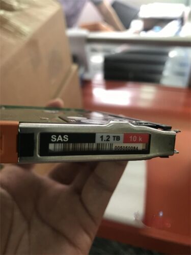 DELL EMC original 005050084 1.2TB 10K SAS 2.5'' 118033088-02 VNX Hard ...